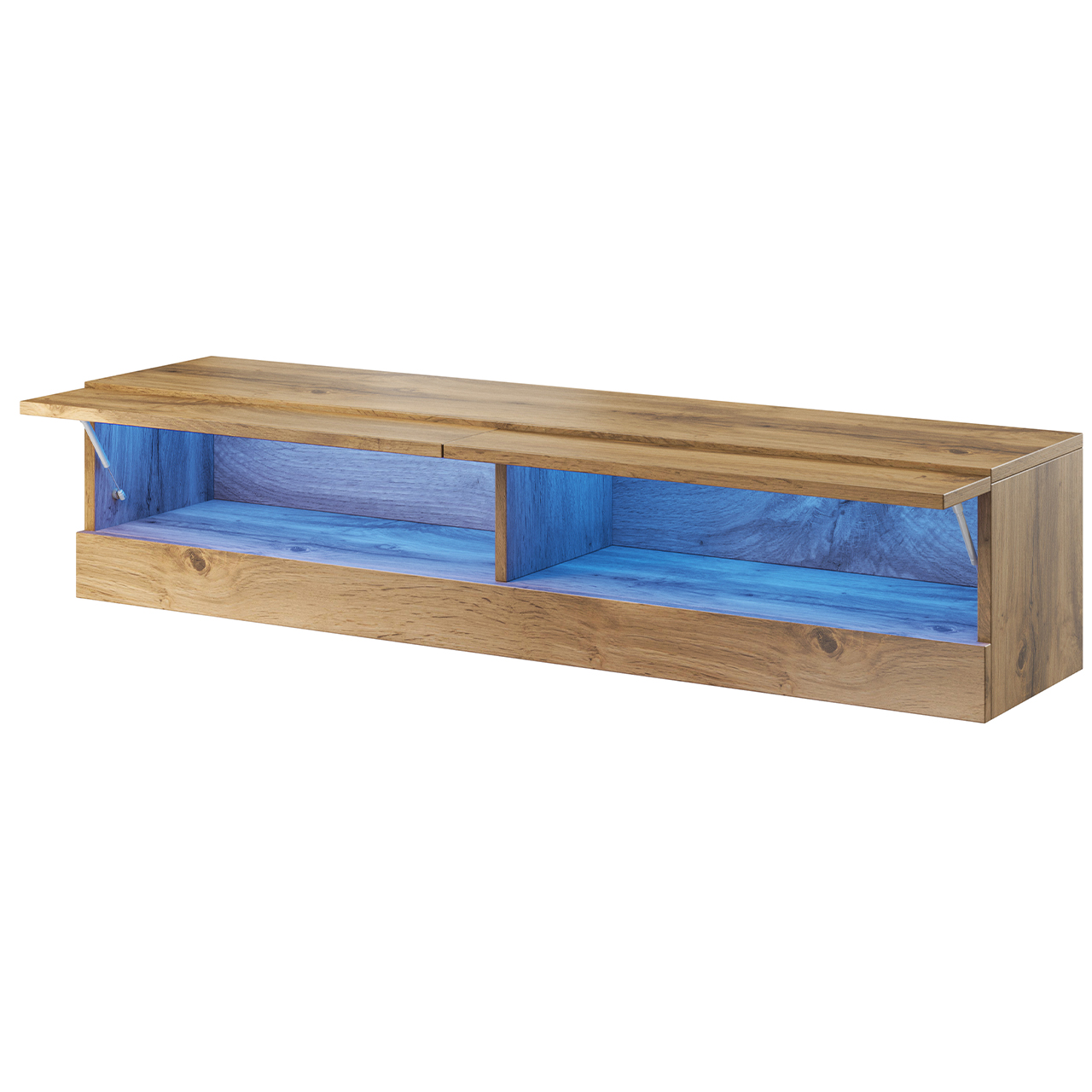 Entertainment unit GOVI NEW 9F wotan oak - Furnitop shop